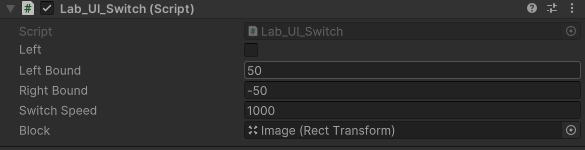 U_Switch 切换按钮 - 匿鱼 - 博客园
