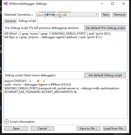 关于使用vsmonodebuger对mono中运行的c#程序远程调试 - 一起看海吗 - 博客园