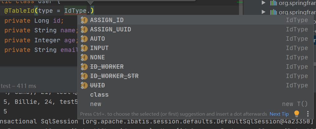 mybatis-plus(mp)常用概念以及demo实操 - realAdam - 博客园