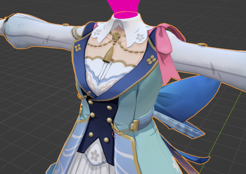 【COM3D2Mod制作教程】第六章：实战！制作衣服部分（上） - BDFFZI - 博客园