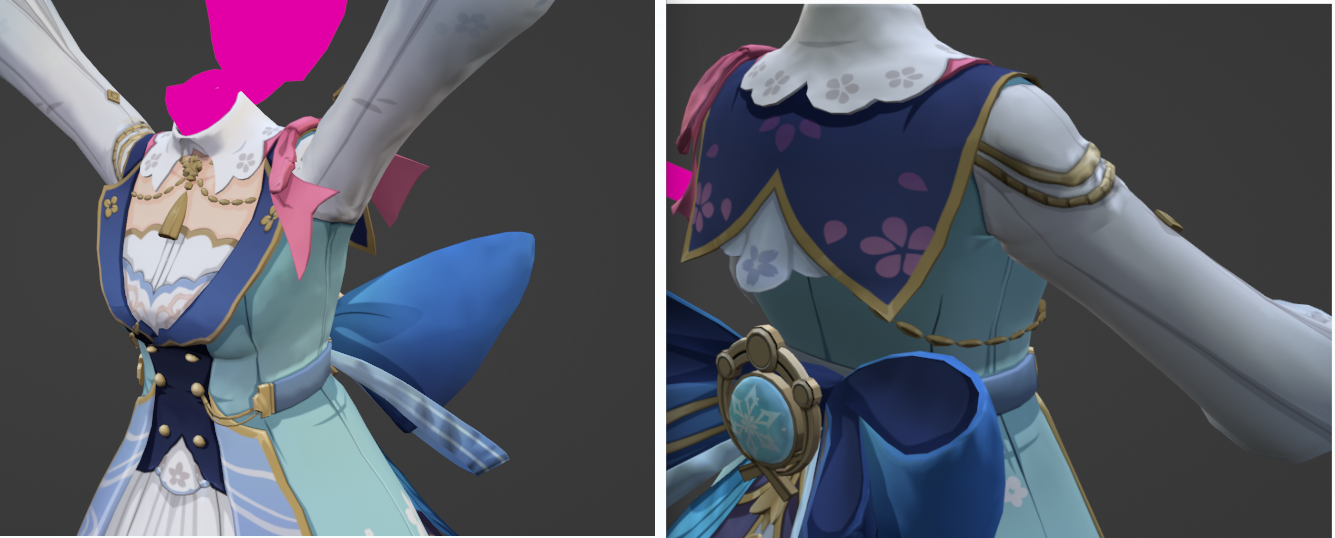 【COM3D2Mod制作教程】第六章：实战！制作衣服部分（上） - BDFFZI - 博客园