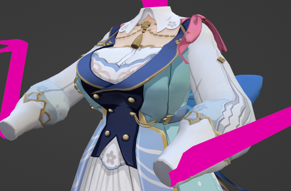 【COM3D2Mod制作教程】第六章：实战！制作衣服部分（上） - BDFFZI - 博客园