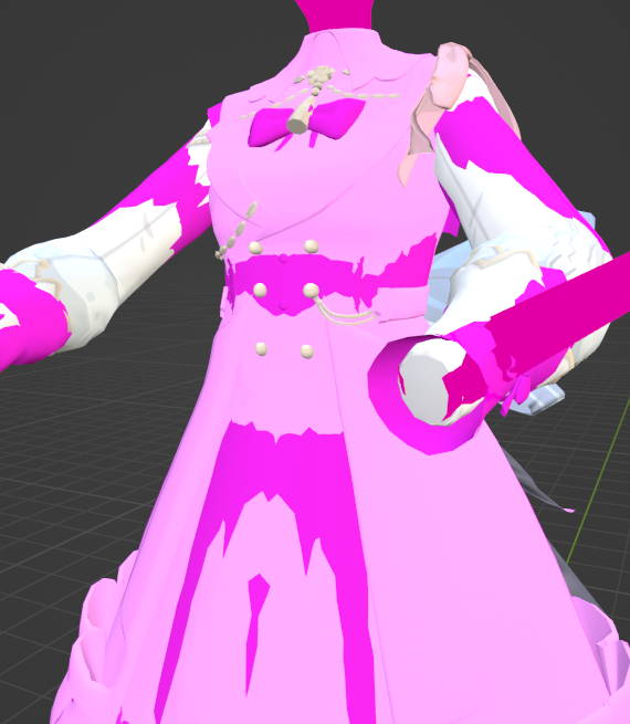 【COM3D2Mod制作教程】第六章：实战！制作衣服部分（上） - BDFFZI - 博客园