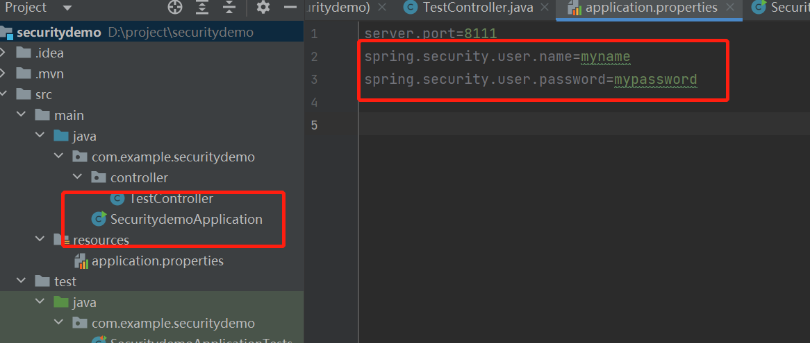 spring-securtity设置用户名和密码的方式 - 斯瓦勃洛 - 博客园