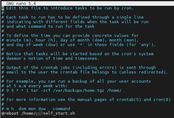 Linux crontab和开机自启脚本 - 只为。 - 博客园