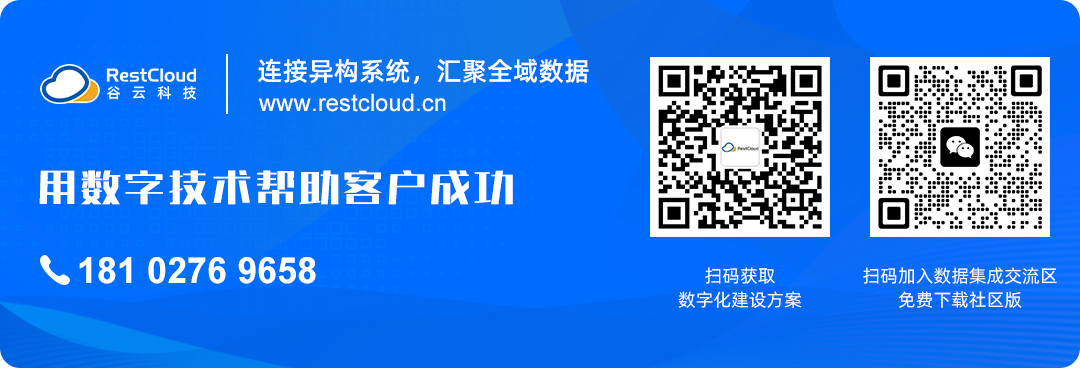 通过零代码ETLCloud实现金蝶云星空数据自动化同步 - 谷云科技RestCloud - 博客园