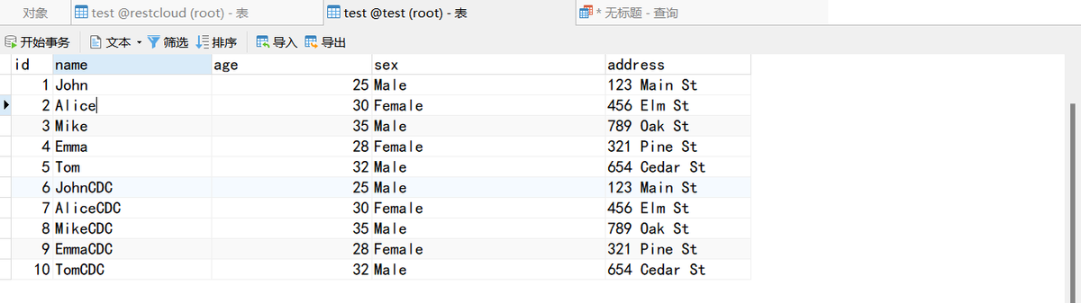 初探ETLCloud CDC零代码实现MySQL数据实时同步 - 谷云科技RestCloud - 博客园