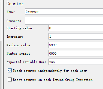 jmeter 自增数不重复 - 小美丫 - 博客园