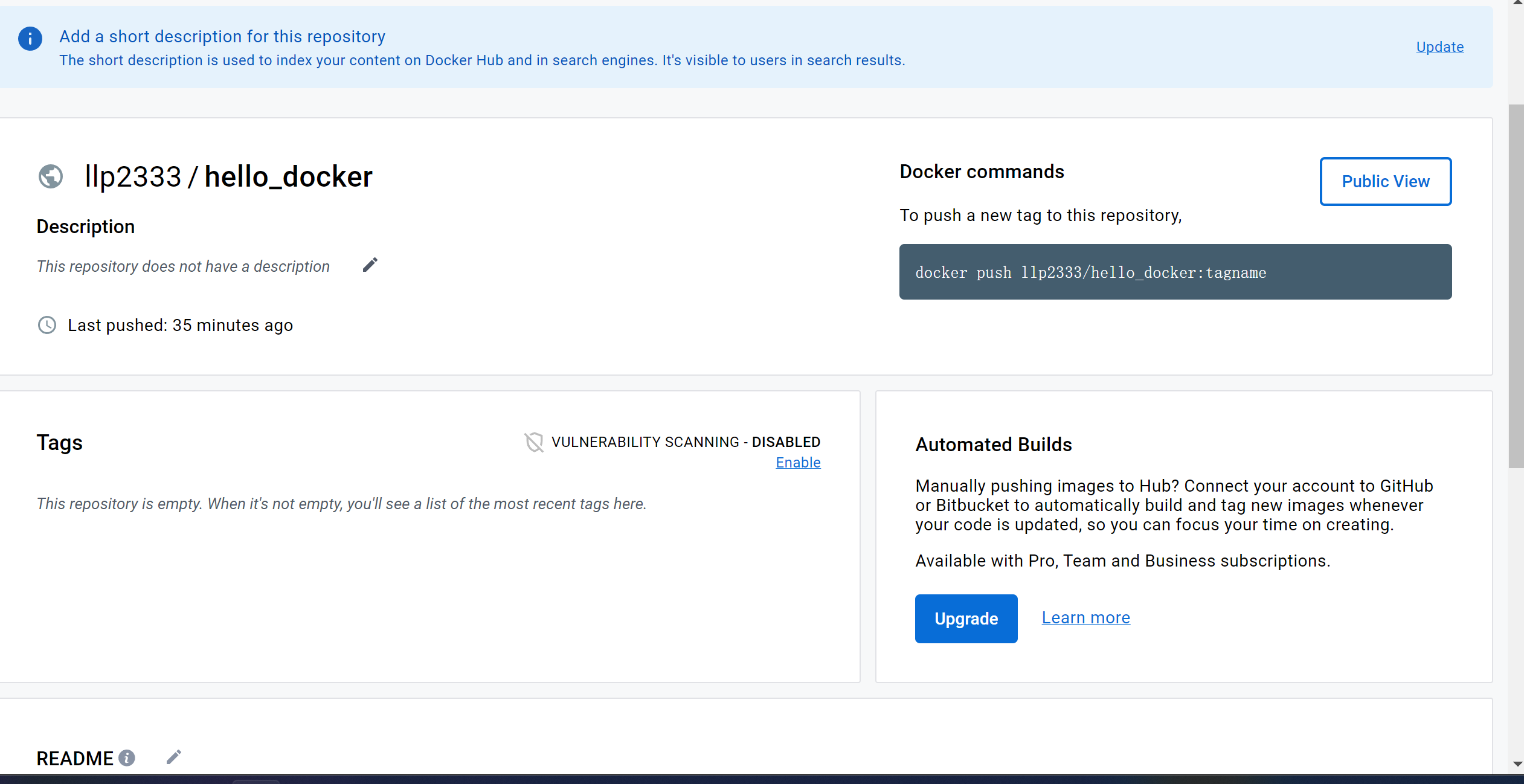 7推送到dockerhub Cnblog 视觉工作室 Nask Arya 博客园 