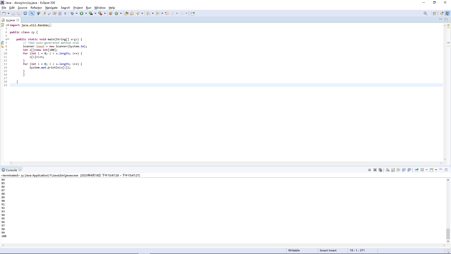 第六次作业 - 微笑|哈哈 - 博客园