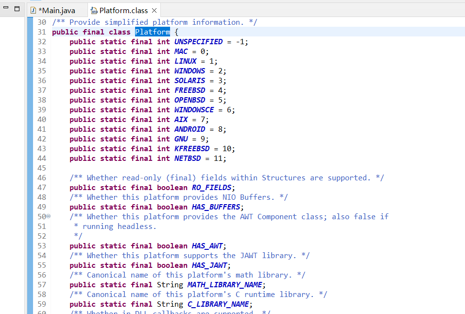 【JNA】JAVA调用JNA - cccopy - 博客园