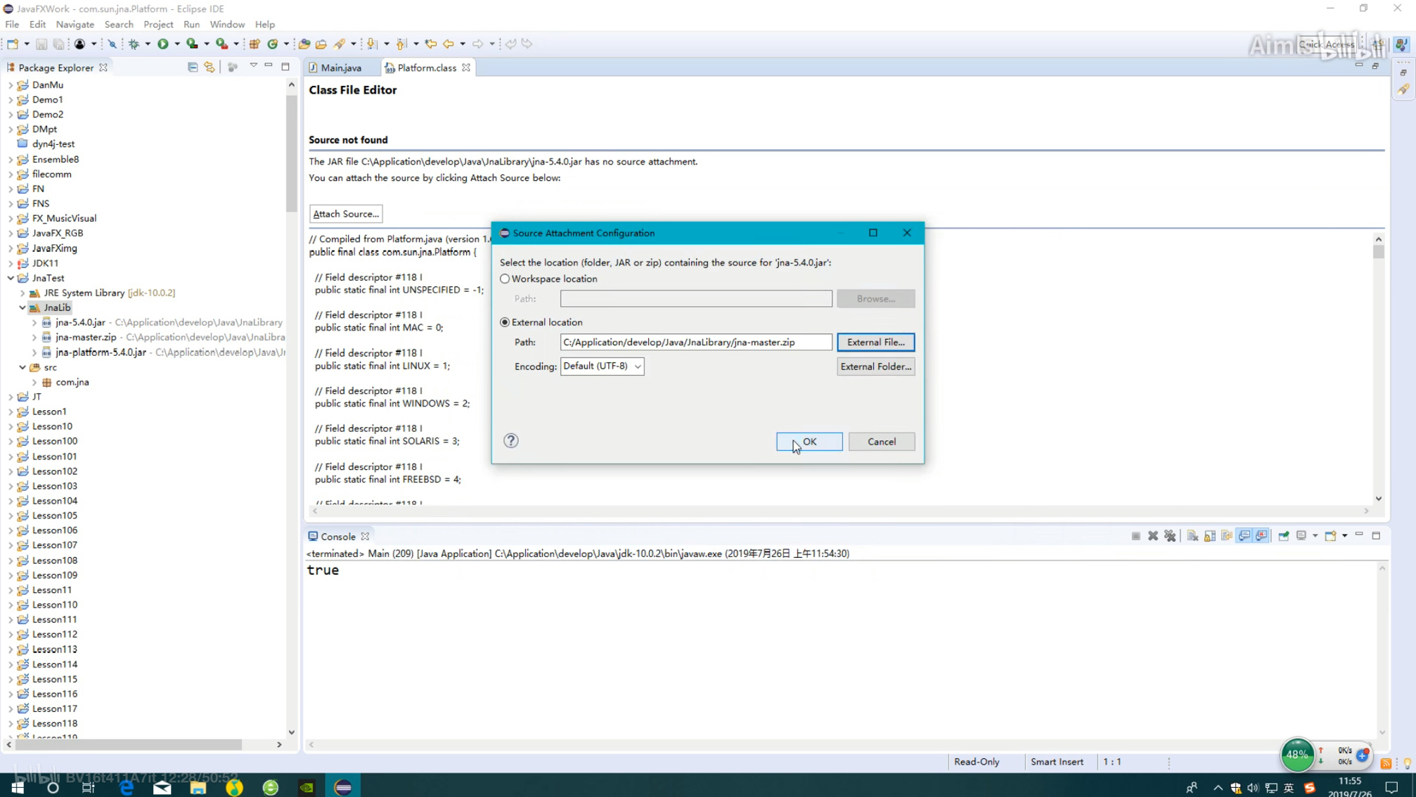 【JNA】JAVA调用JNA - cccopy - 博客园
