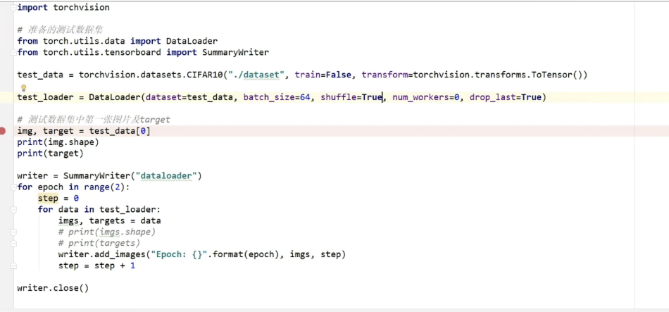 pytorch的学习-B站跟学土堆版-学习视频网址(https://www.bilibili.com/video/BV1hE411t7RN ...