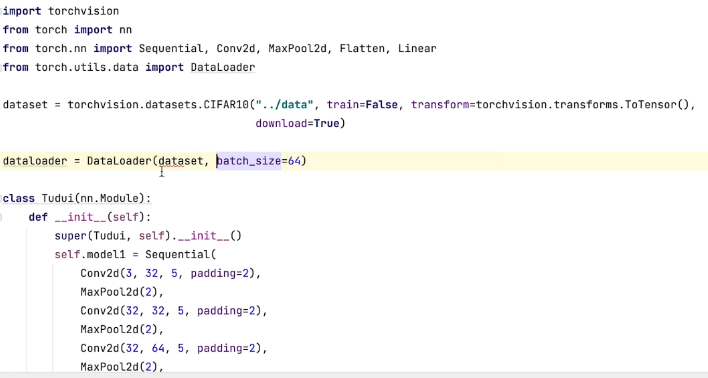 pytorch的学习-B站跟学土堆版-学习视频网址(https://www.bilibili.com/video/BV1hE411t7RN ...