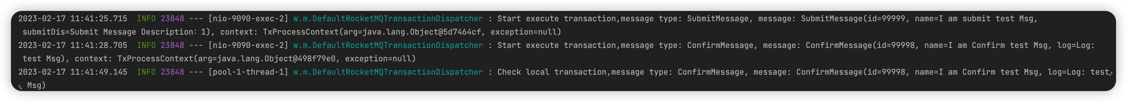 Java: RocketMQ事务消息的优雅使用 - AaronTanooo - 博客园