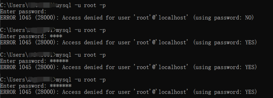 Mysql 服务启动失败解决方案 莫~慌 博客园
