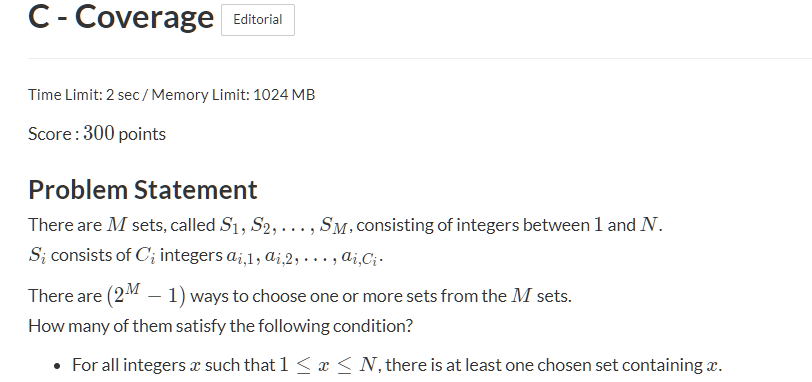 （AtCoder Beginner Contest 289）And Codeforces Round #851 (Div. 2) - 次林梦叶 ...