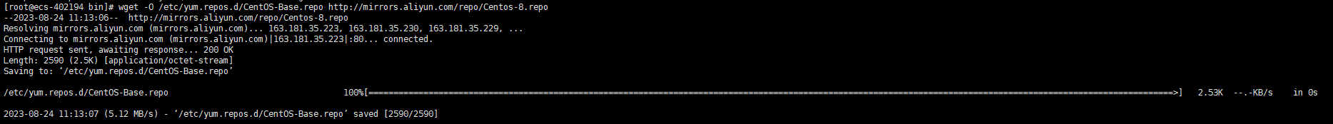 记录centos8 安装sqlserver数据库 遇到小于服务器2gb装不下的情况 Bobonaki 博客园