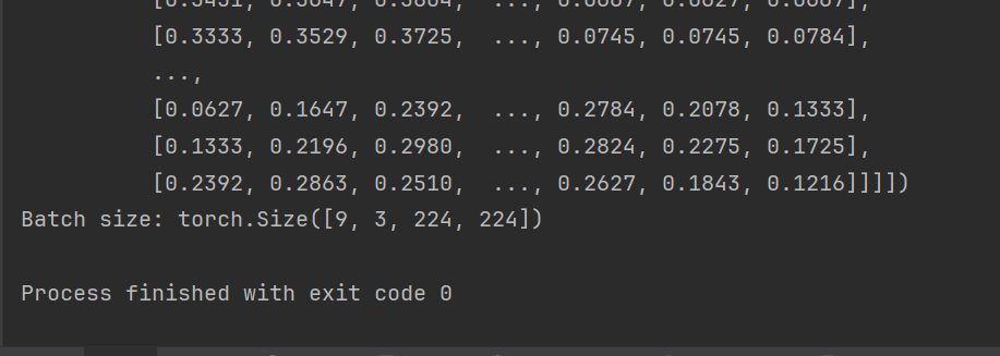 关于对Pytorch中的tensor中batch_size的理解 - 微放 - 博客园
