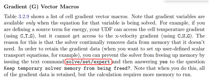 Fluent UDF中调用变量的梯度及其注意点 - SuperUDF - 博客园