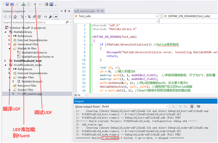 Fluent UDF中调用Matlab的微分方程求解函数 - SuperUDF - 博客园