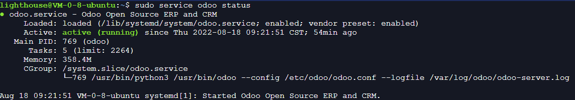 开源ERP软件odoo15社区版本安装教程 - lnsen - 博客园