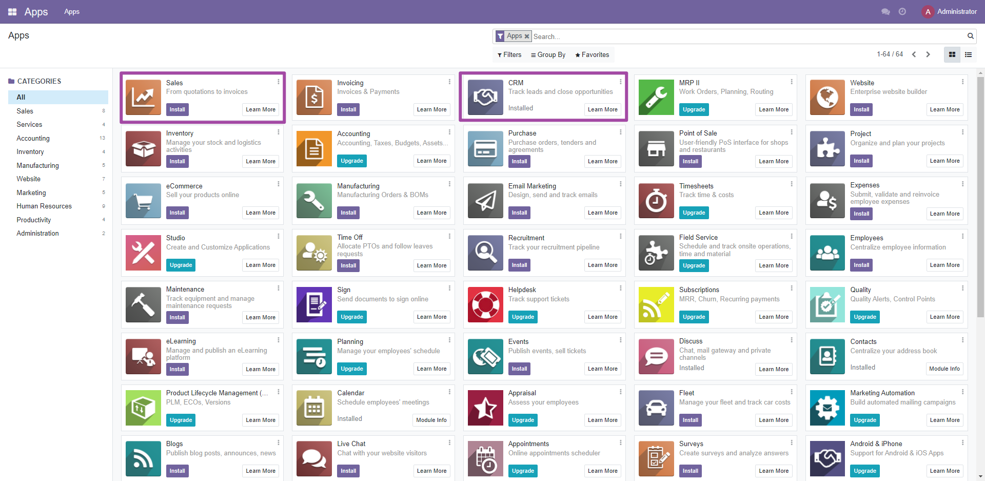 开源ERP软件odoo15社区版本安装教程 - lnsen - 博客园