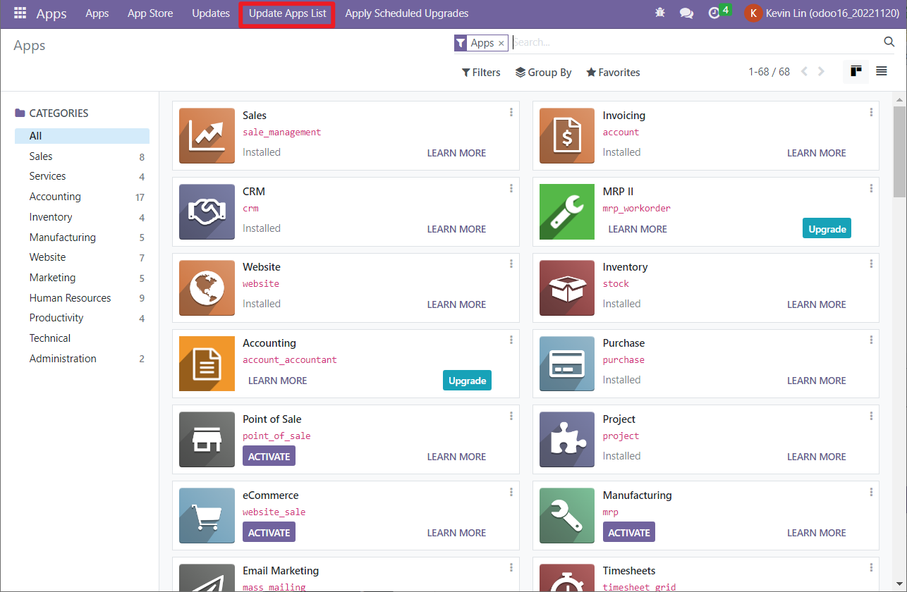 怎么更换odoo的主题 - lnsen - 博客园