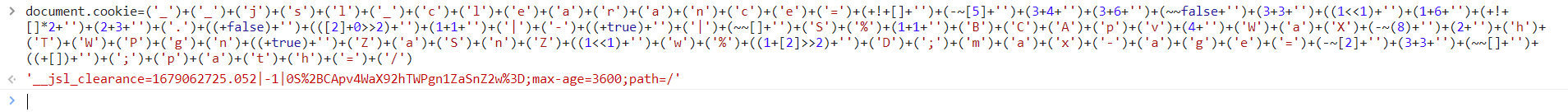 JS逆向实战2--cookie——__jsl_clearance_s 生成 - 始識 - 博客园