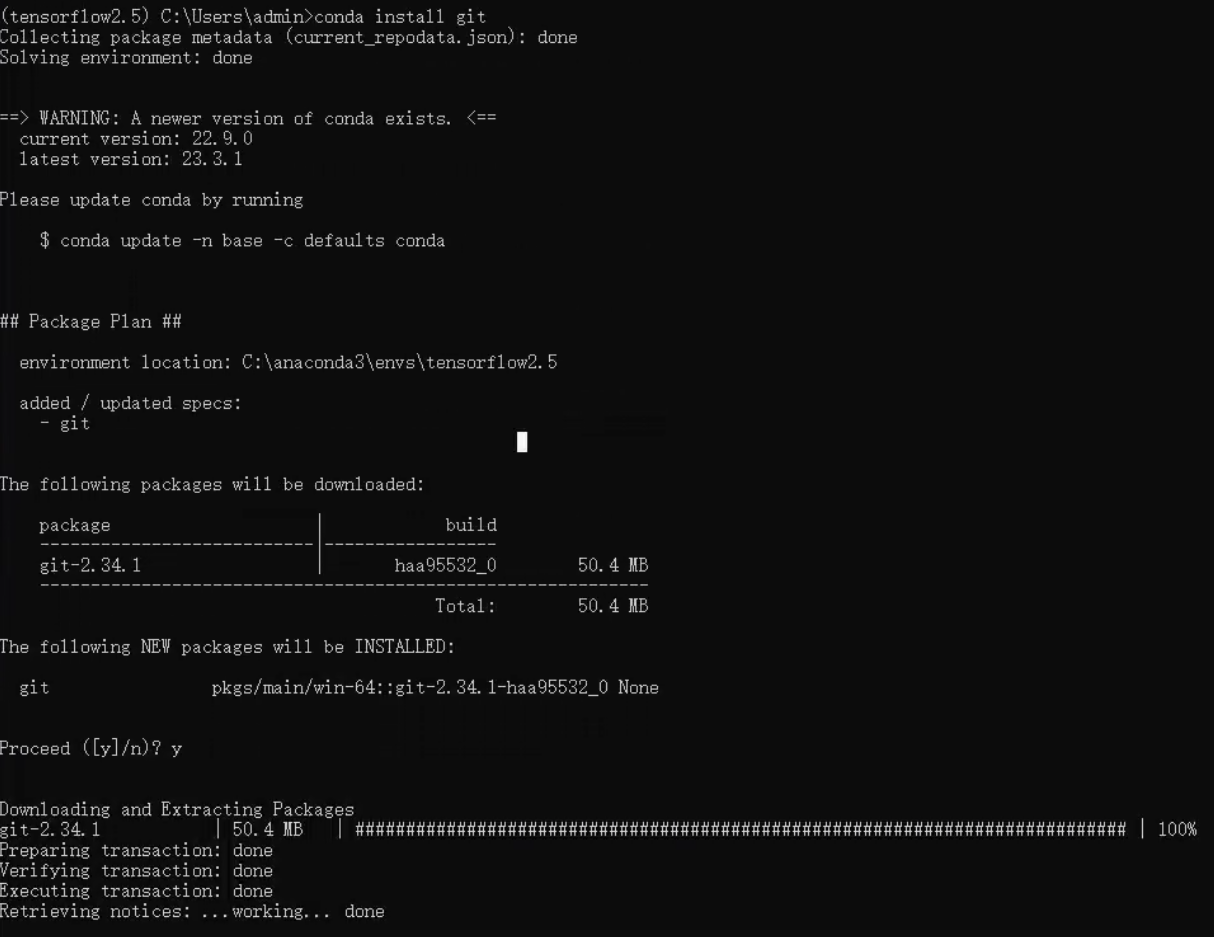 tensorflow2.5+python3.6环境下安装剪枝工具包tensorflow_model_optimization的各种问题 - 犬 - 博客园