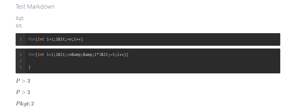 Markdown Test - Cafard - 博客园