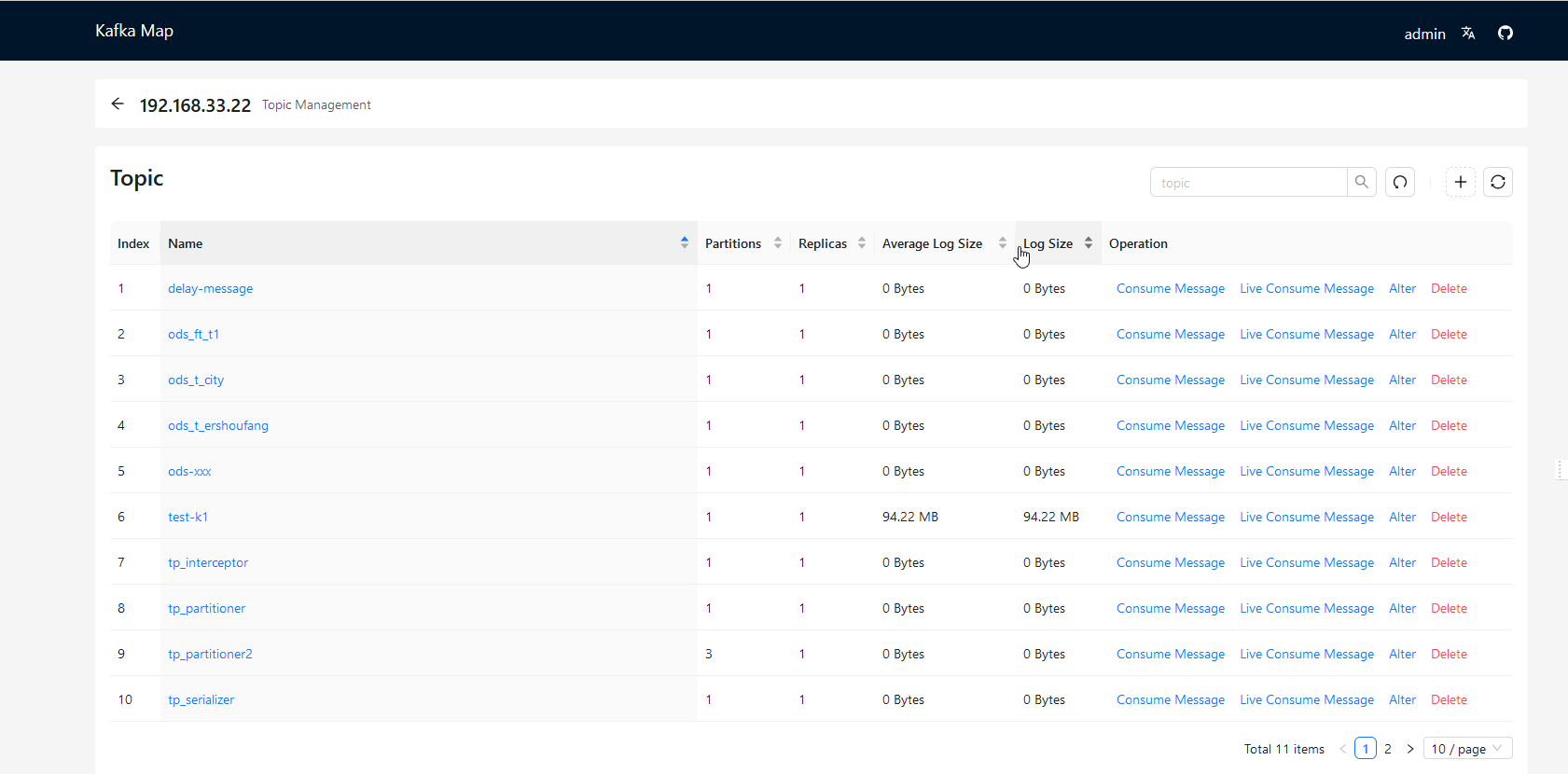 kafka web tools - 三里清风18 - 博客园