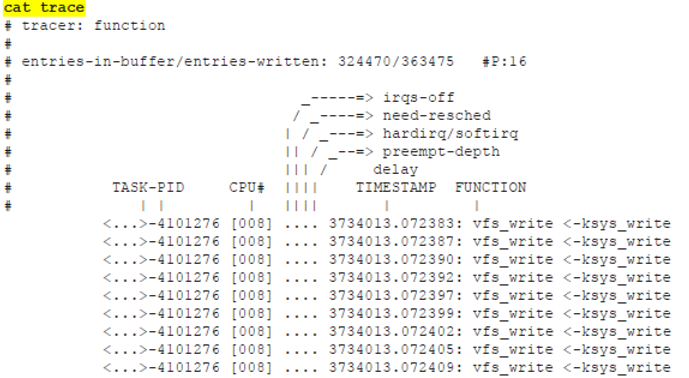 linux内核调试——ftrace跟踪技术 - 松垮垮 - 博客园