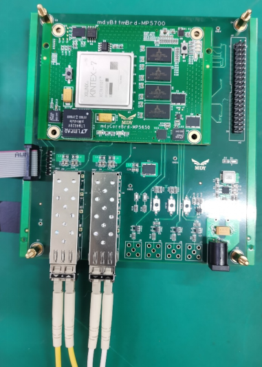 利用IBERT IP核实现GTX收发器硬件误码率测试实例 - 明德扬FPGA科教 - 博客园