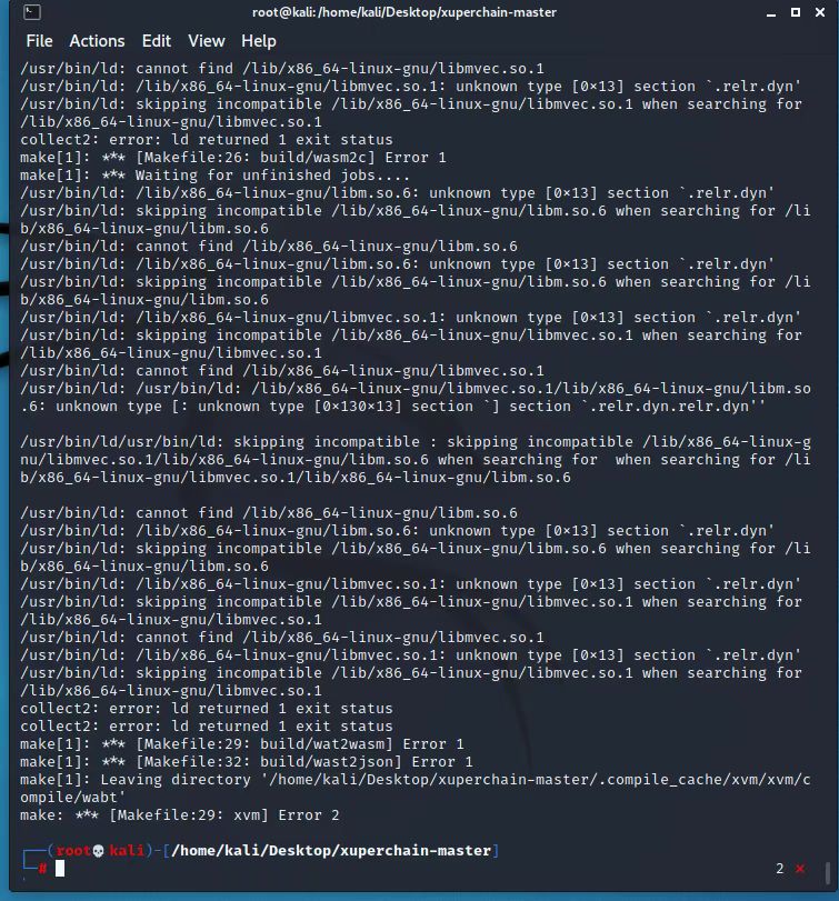 百度超级链xuperchain搭建避坑篇 - 自然力 - 博客园