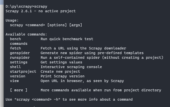 scrapy的项目详解 - 夜黎i - 博客园