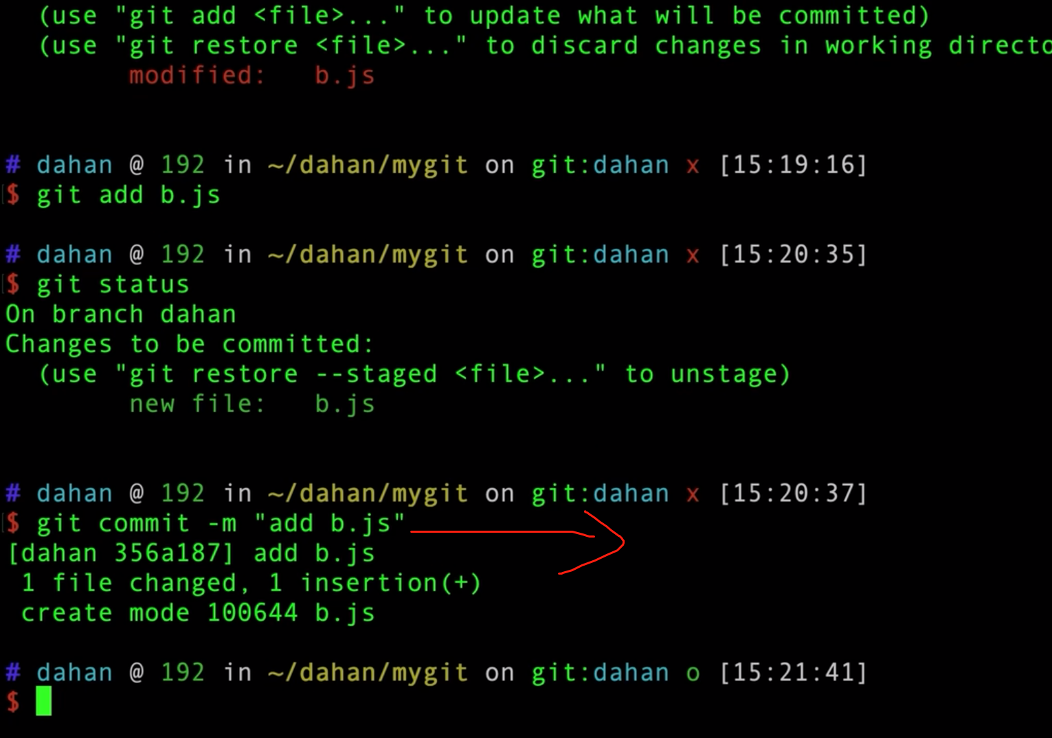 拉取代码、分支、文件操作等基本GIT命令使用 - 方头小小狮 - 博客园