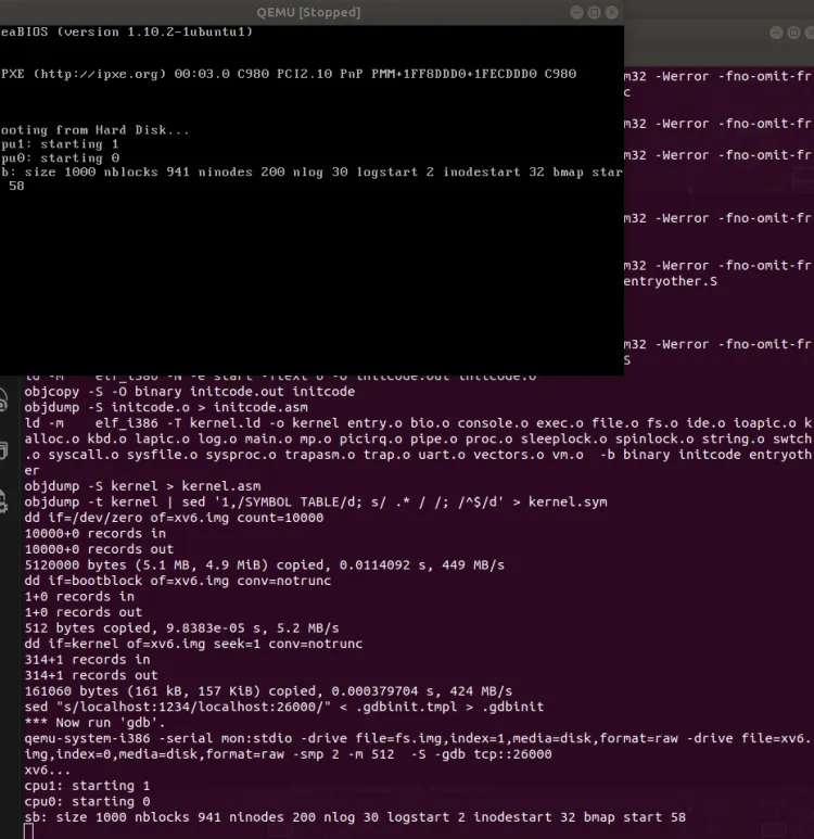【xv6】xv6源码调试环境搭建 - Emma1111 - 博客园