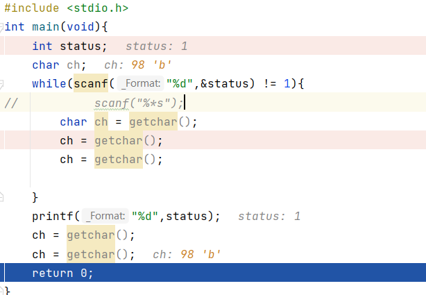 C语言scanf()与getchar()解析 - 破忒头头 - 博客园