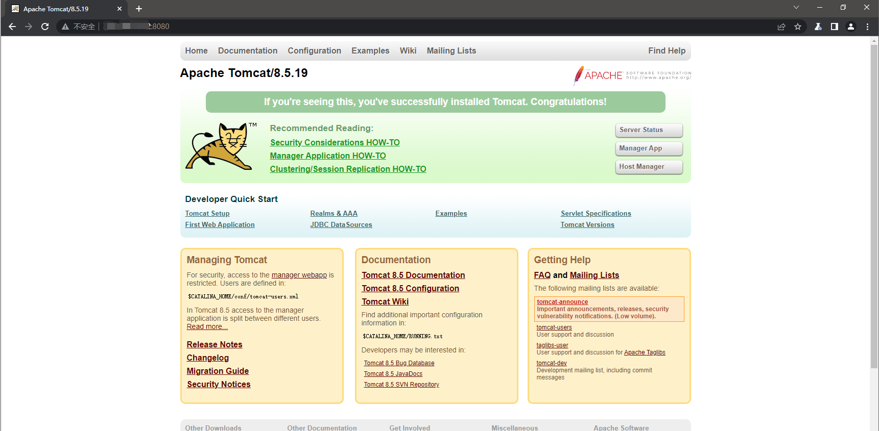 Tomcat任意文件写入（CVE-2017-12615）漏洞复现 - 有趣的渣子 - 博客园