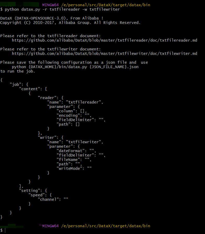 DataX源码分析一：环境搭建 - 纯粹的开发者 - 博客园