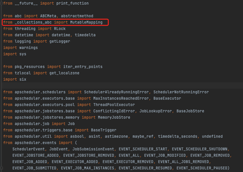 Python 3 10 ImportError Cannot Import Name MutableMapping From