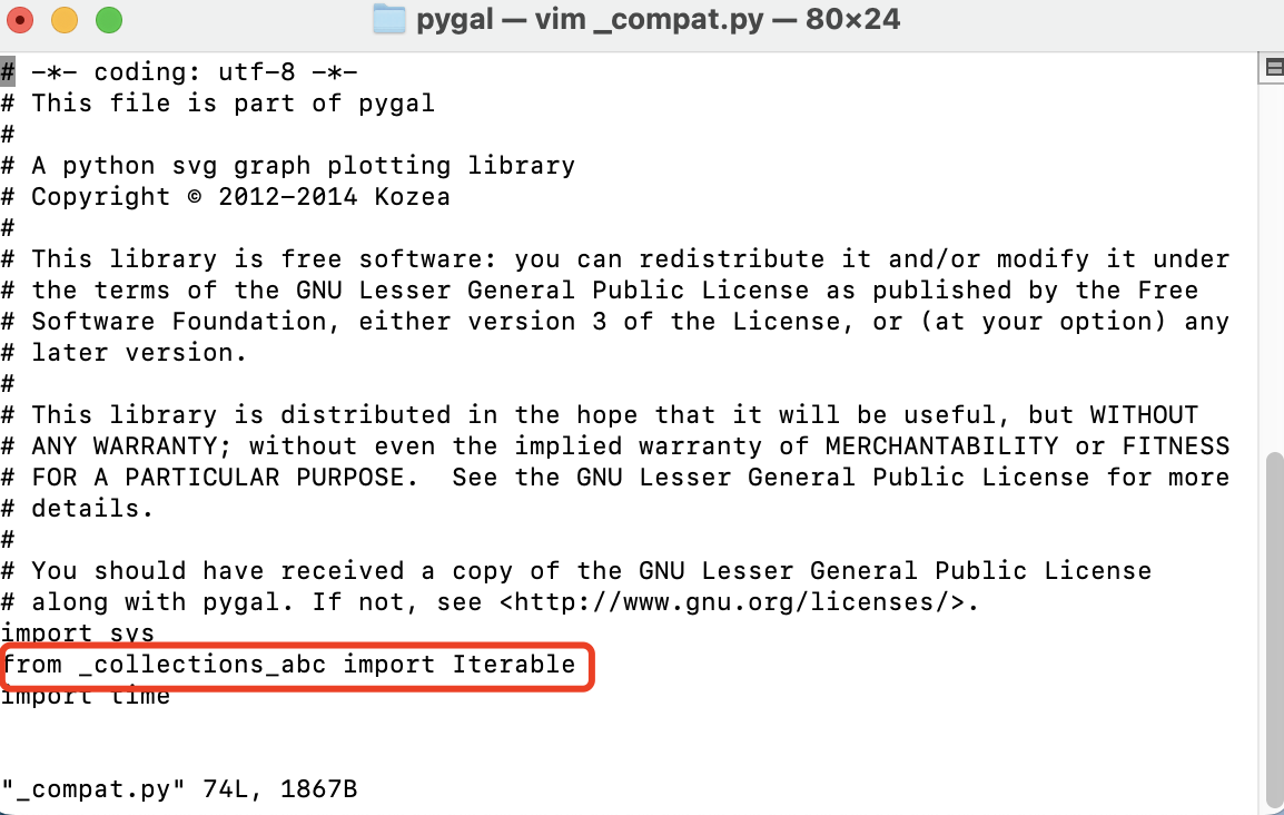 Python 3 10 ImportError cannot Import Name Iterable From collections