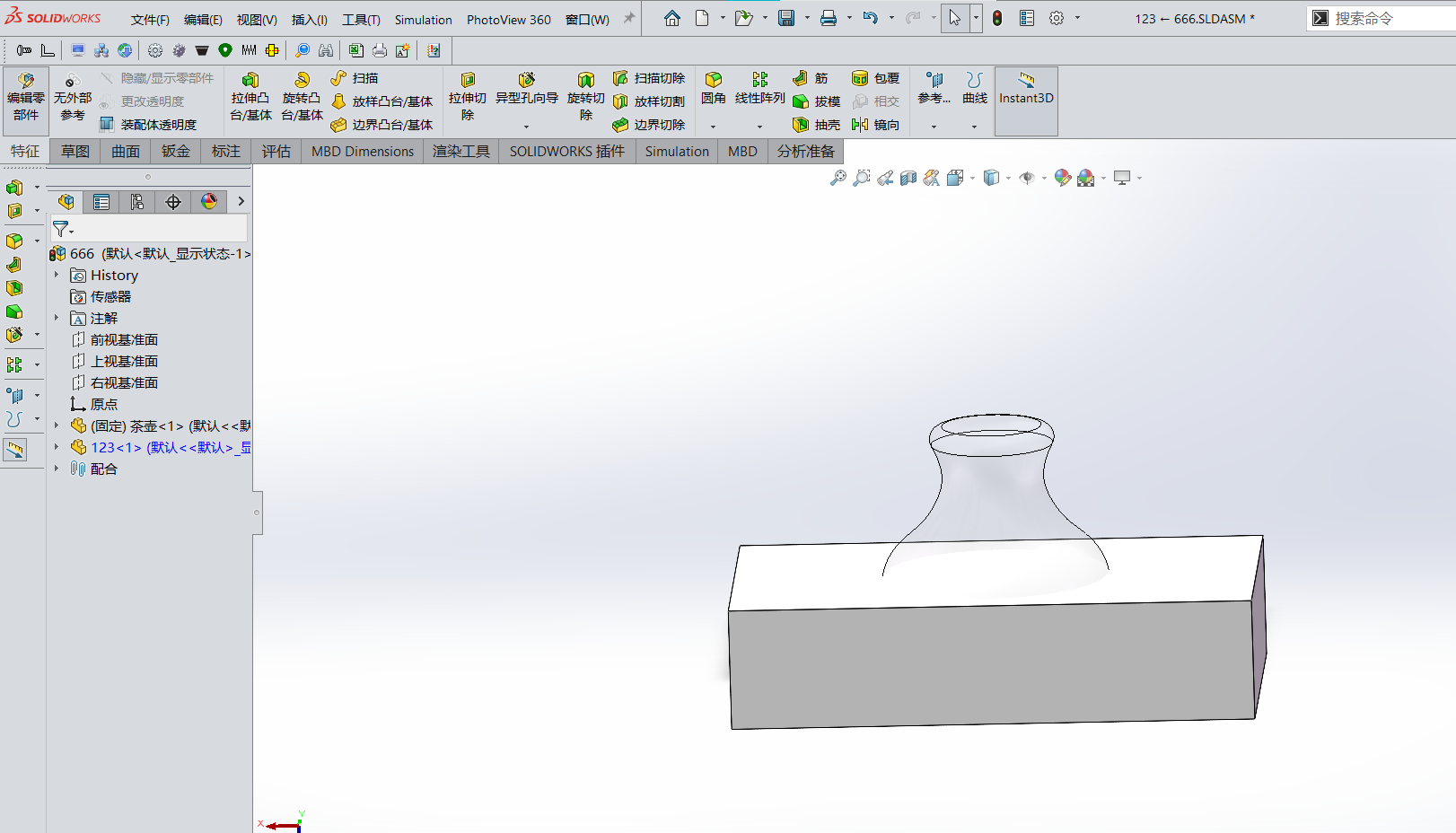solidworks 自上到下设计指南（Top-down） - 咖肥嘉 - 博客园