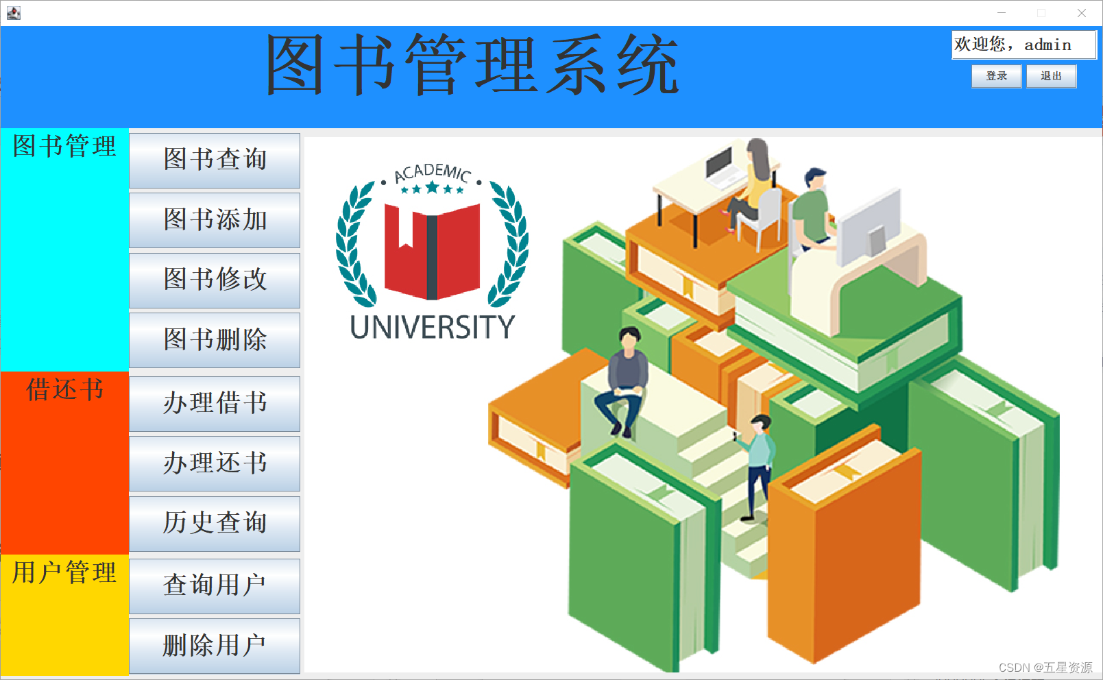 基于javaswingmysql图书管理系统 优选源码 博客园