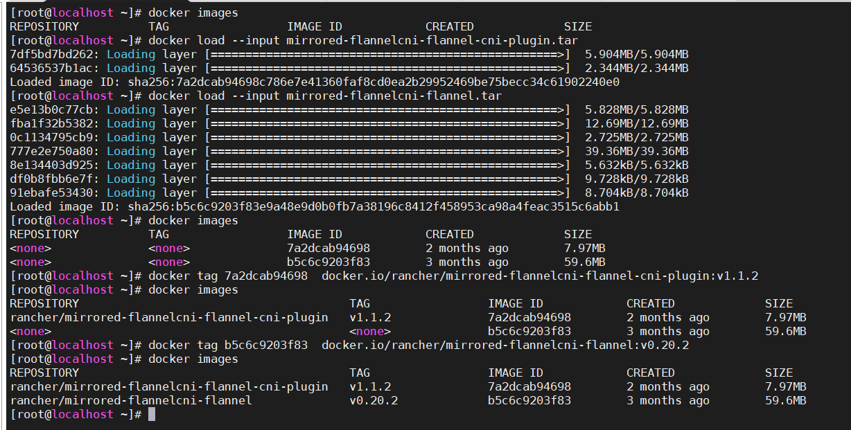 kube-flannel离线安装 - 小谢同学-记录总结 - 博客园