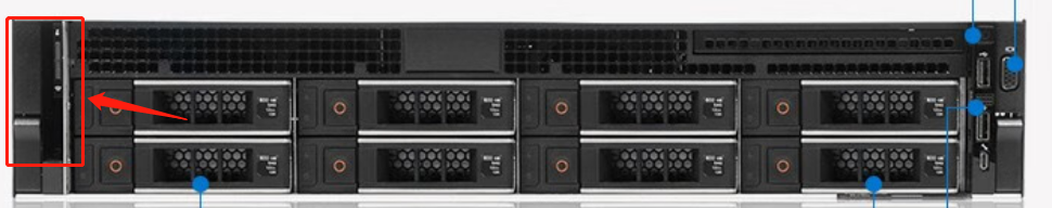 物理服务器物理区域、指示灯状态释义--DELL R740 - 软件改变思维！！ - 博客园