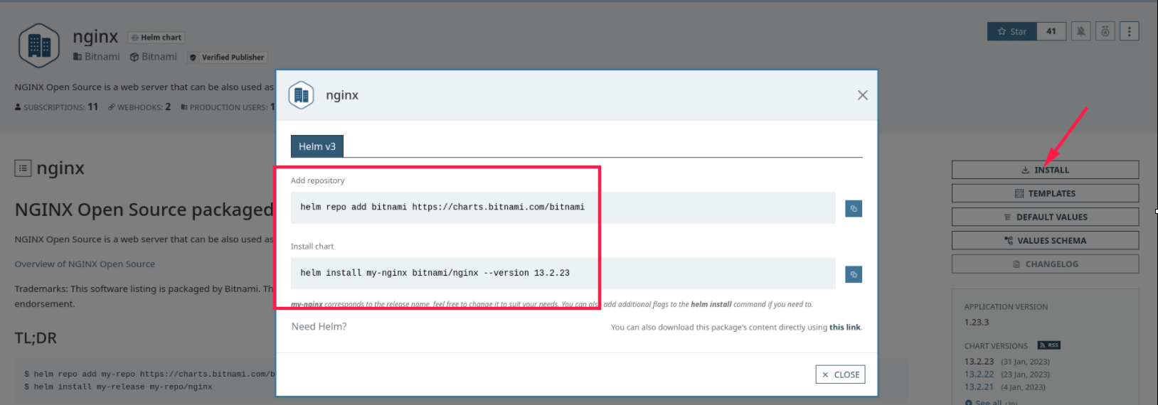 helm 3.11.0 安装使用教程 - yanghz_2013 - 博客园