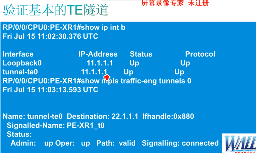 ccie service-provider 学习笔记4 mpls-te - 飞扬0315 - 博客园