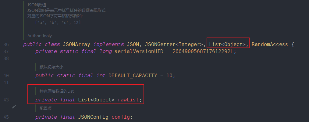 JSON（Hutool-json）中的数据结构 - 沙里 - 博客园
